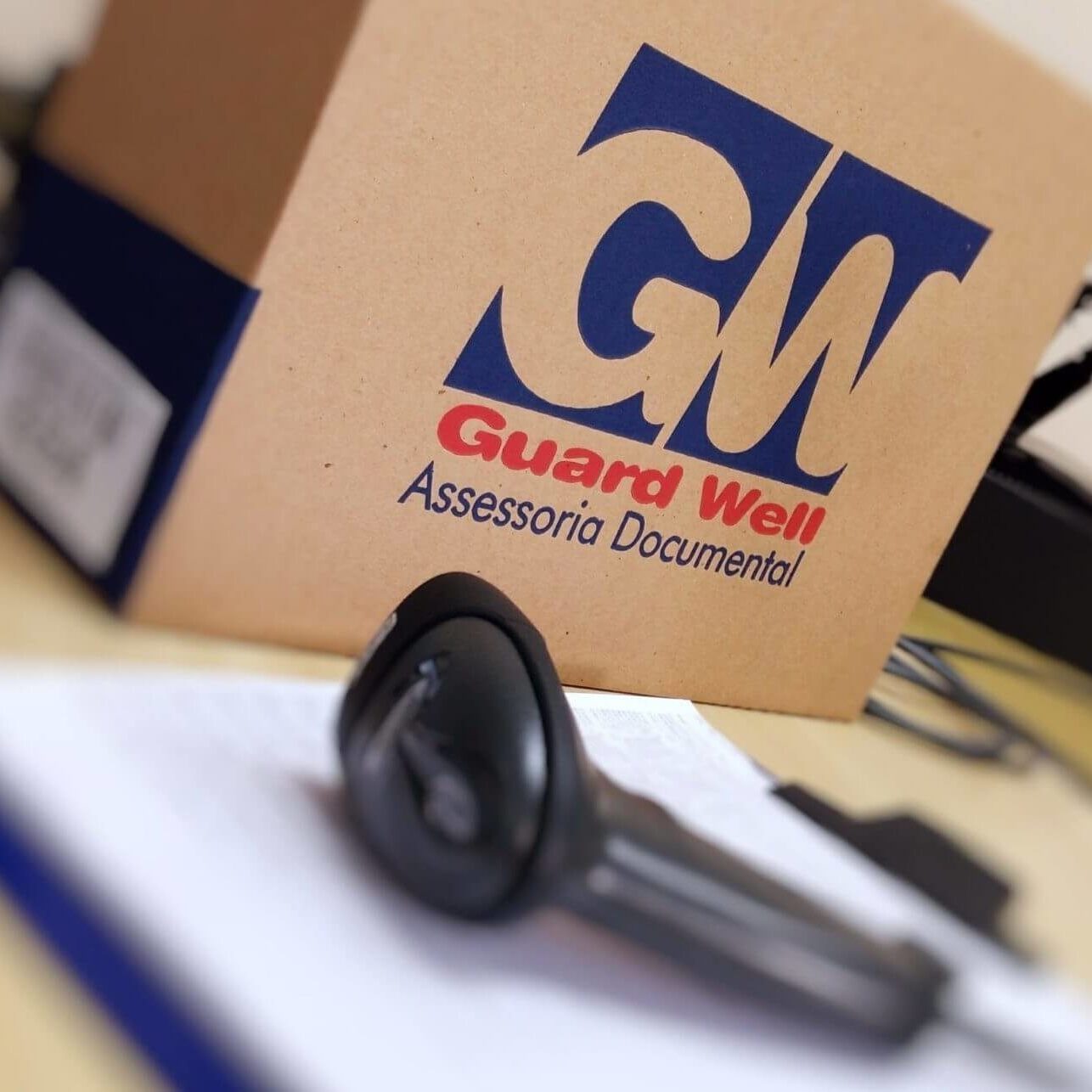 Empresa de Guarda de documentos físicos | GuardWell.com.br
